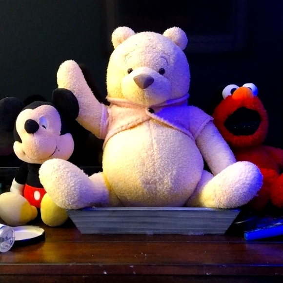 Toys | Collectable Stuffed Elmo Minnie Mouse Winnie The Pooh | Poshmark